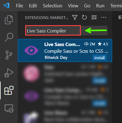 How to Compile SASS/SCSS to CSS in Visual Studio Code - Coding Campus