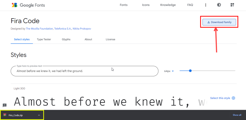 How To Install Fira Code In Visual Studio