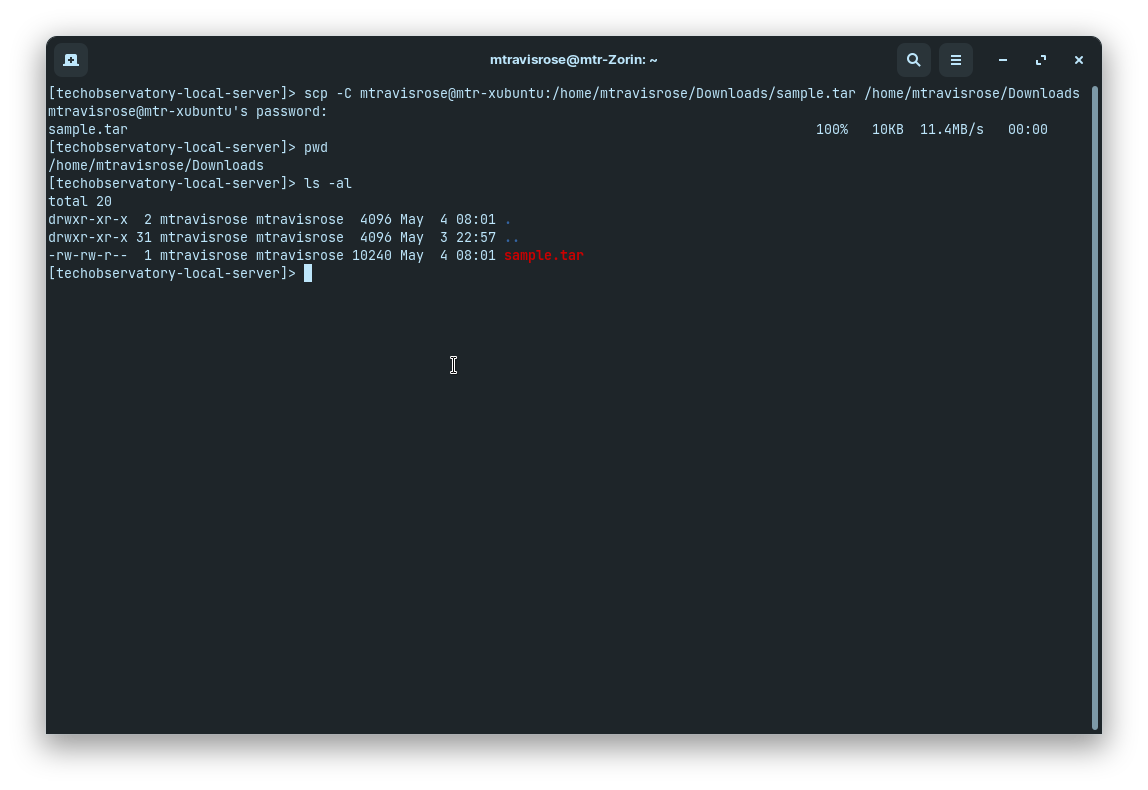 Scp Command In Linux With Examples Coding Campus