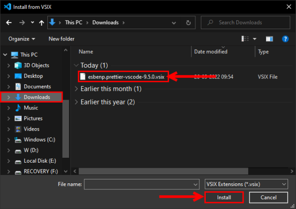 How to Install .VSIX Extensions in Visual Studio Code - Coding Campus