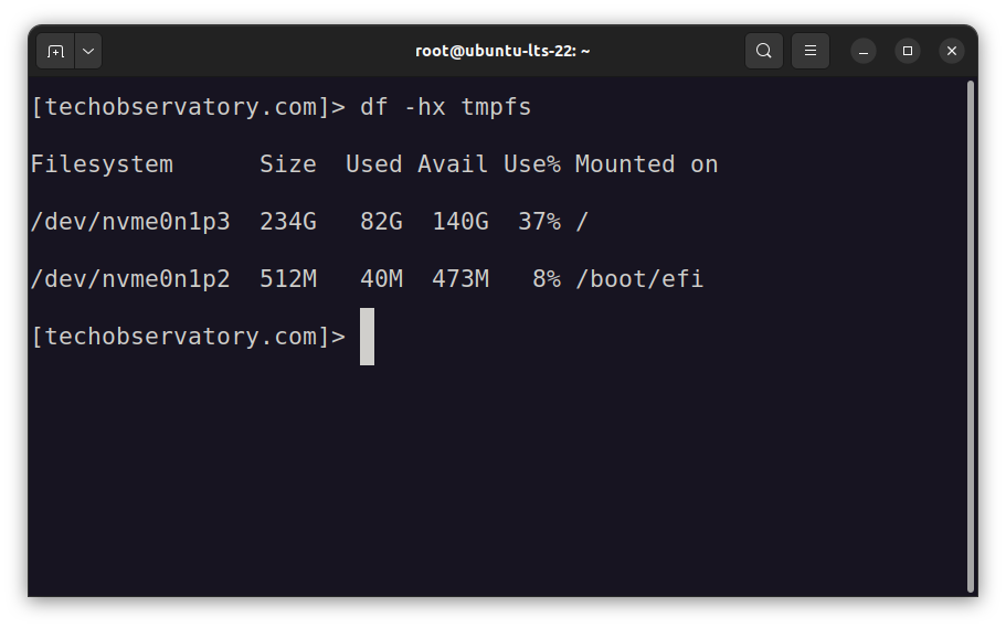 df Command in Linux (With Examples) - Coding Campus