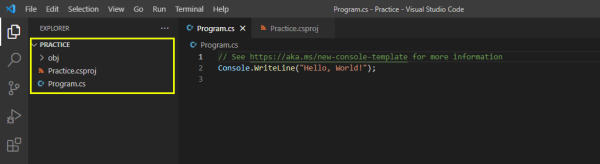 How to Create a New Project in Visual Studio Code - Coding Campus