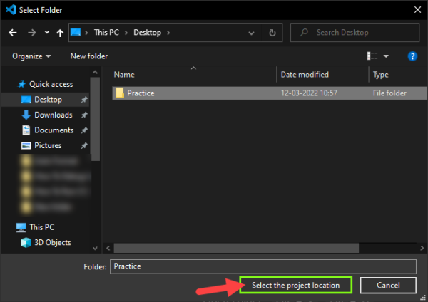 How to Create a New Project in Visual Studio Code - Coding Campus