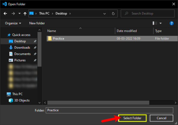 How to Create a New Project in Visual Studio Code - Coding Campus