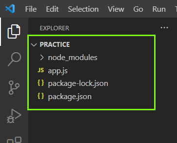 How to Create a New Project in Visual Studio Code - Coding Campus