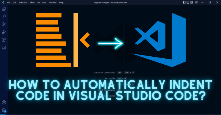 How to enable auto indent in VS Code - Coding Campus