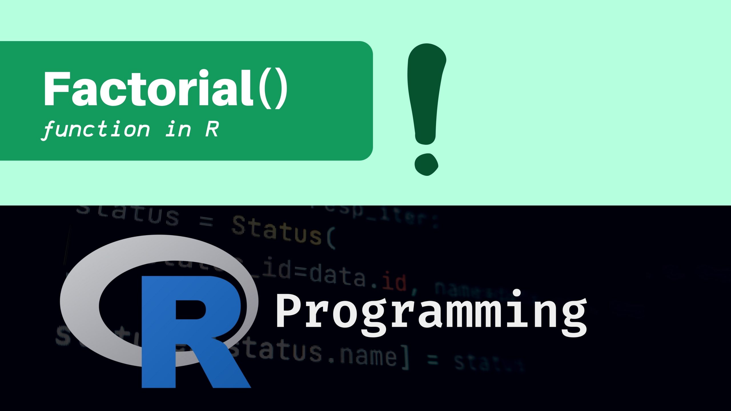 How to Calculate Factorial of a Number in R - Coding Campus