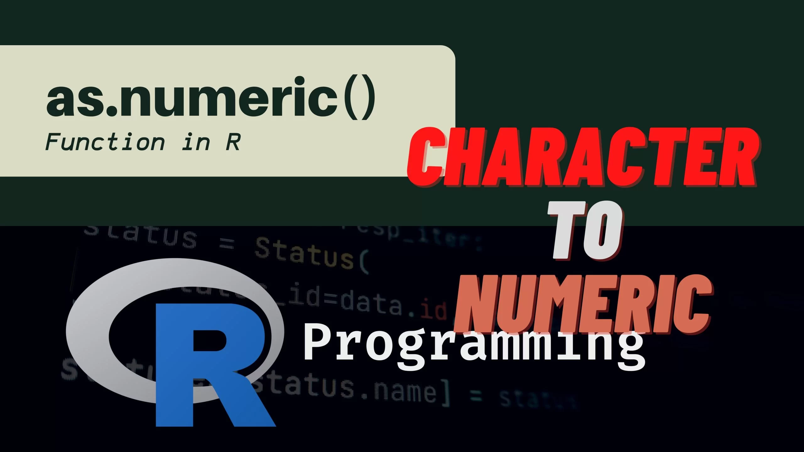 As numeric Function In R Coding Campus As numeric Function In R Coding Campus